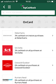 TopCashback App - The Money-saving Mobile Cashback App