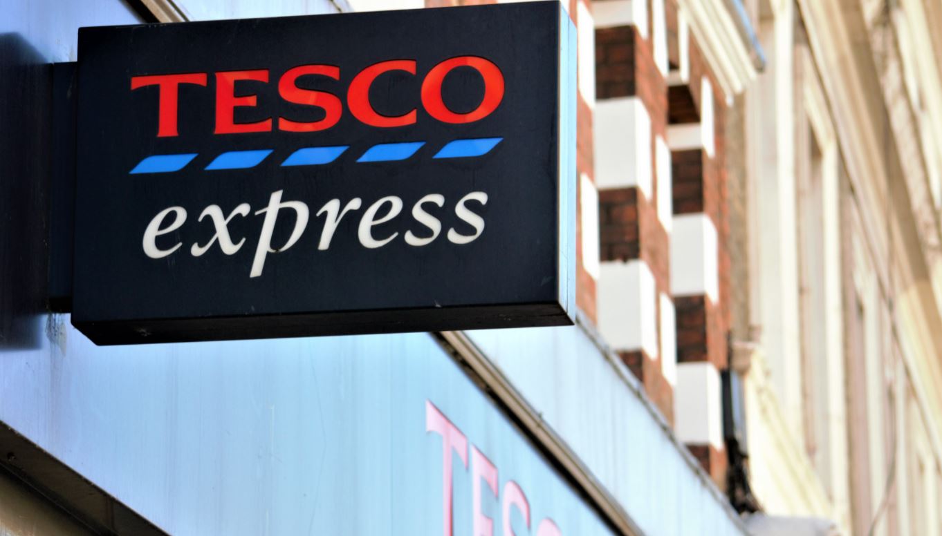 Get 5% in-store cashback at Tesco Express