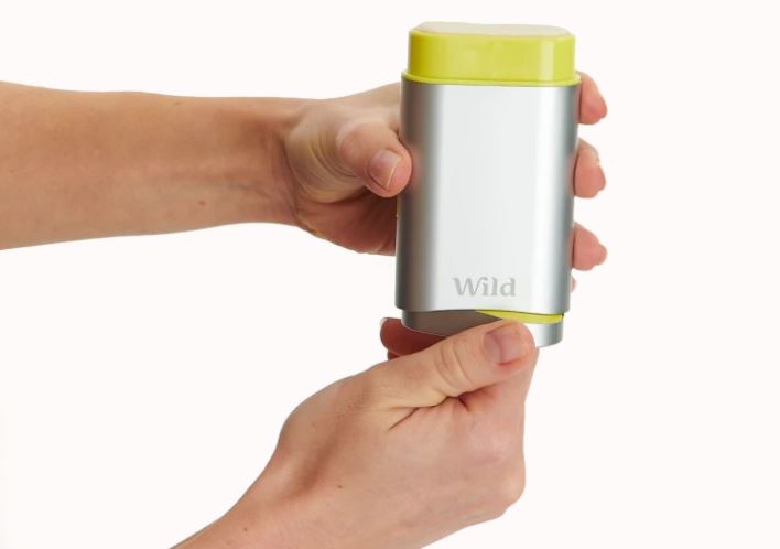 Go Wild for our natural deodorant cashback offer
