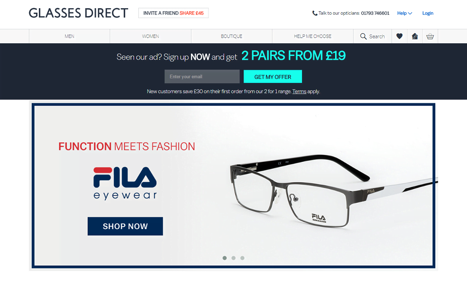 Glasses Direct Discount Codes, Sales, Cashback Offers & Deals - 𝗧𝗼𝗽𝗖𝗮𝘀𝗵𝗯𝗮𝗰𝗸