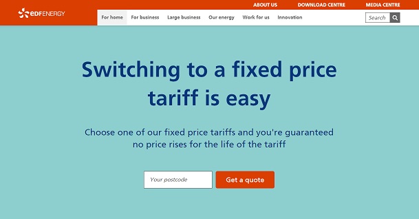 EDF Christmas Discount Offers & Cashback Deals